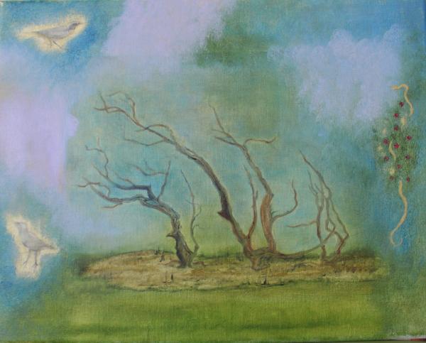 The Island - Mary Riley