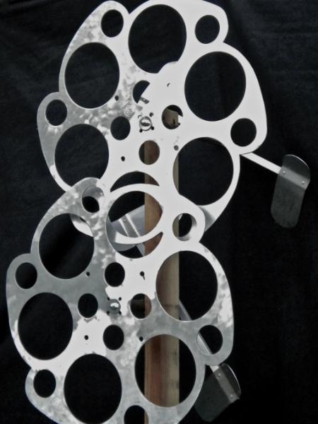 Crest and Fall - Michael Culhane... Acrylic Paint, Metal, Kinetic, and ...