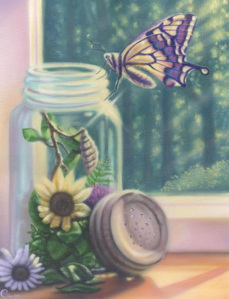 Butterfly Freedom - The Way of the Mystic and of the Artist