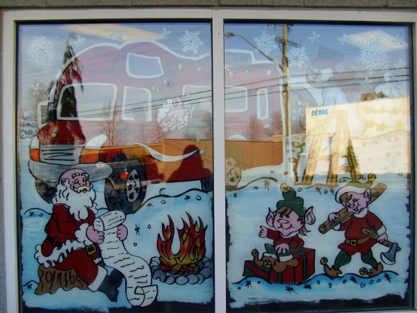 RV Santa - ART WILL TRAVEL