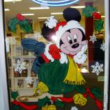 Charlie Brown Christmas window painting - As You Like It: Art, Fraser ...