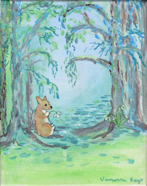 Prints - Vanessa Keys Art by the Sea L.L.C /Corgis by the Sea