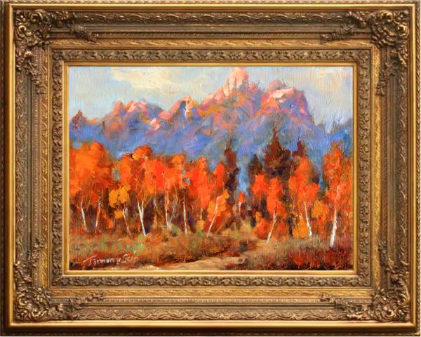 3_Paintings Sold - JIMMY SUN FINE ART