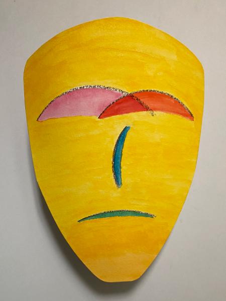 You're Harshing my Mellow - Michael Culhane... Acrylic Paint, Metal ...